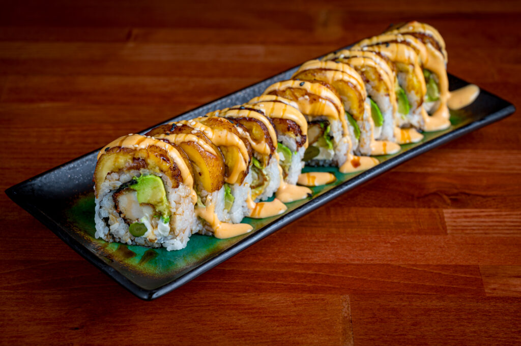 Caribbean Roll - Sushi Runner