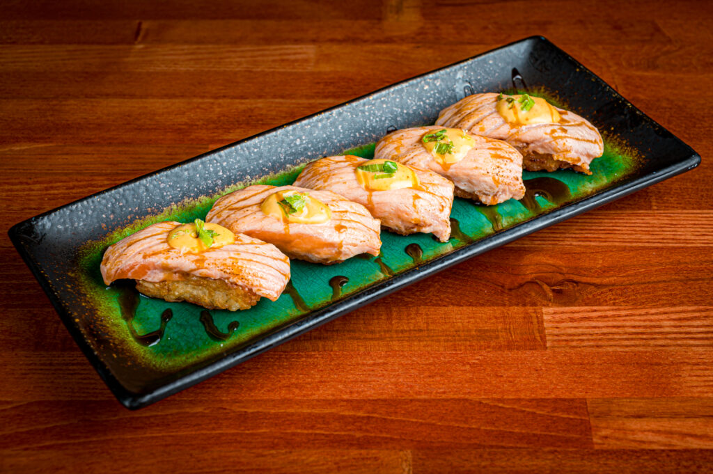 Crispy Nigiri Truffle - Sushi Runner