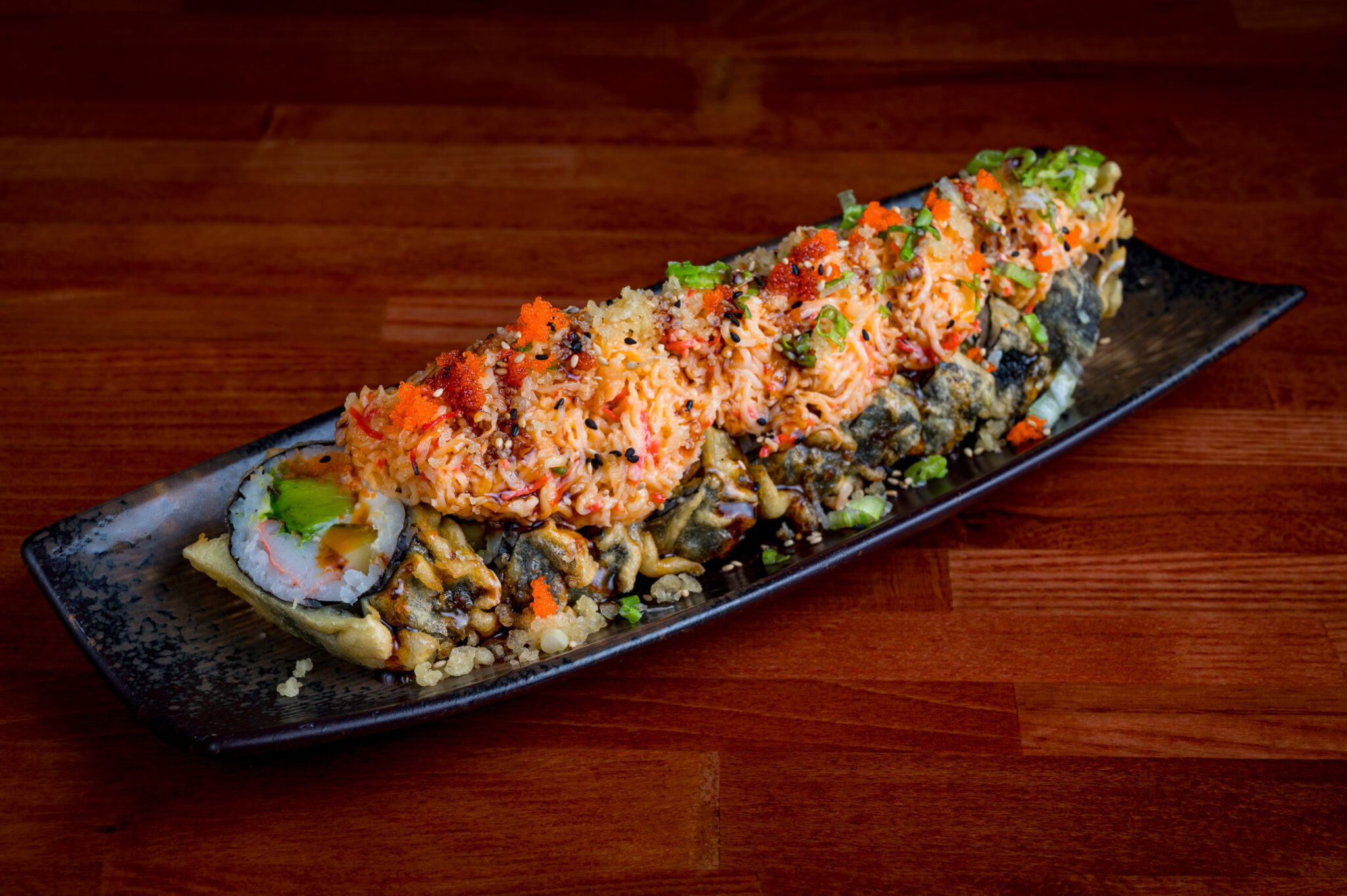 New York Roll Sushi – Ingredients & Texture | Sushi Runner Miami