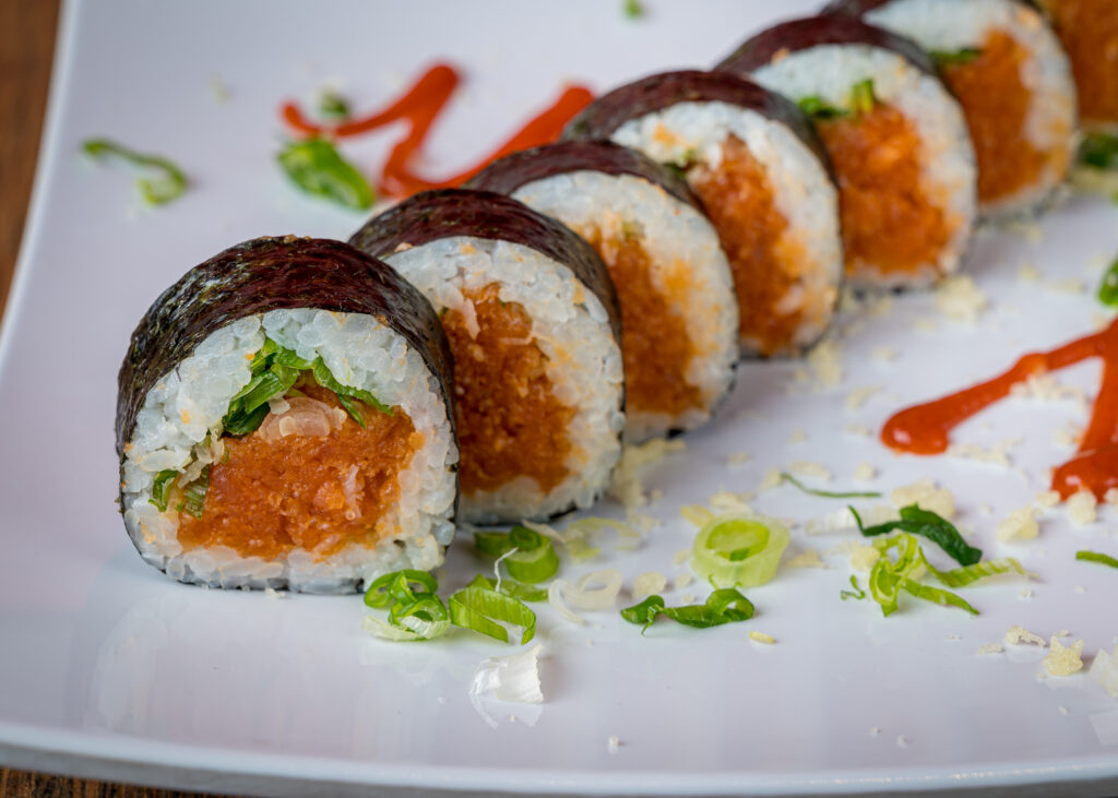 Spicy Tuna Roll - Sushi Runner